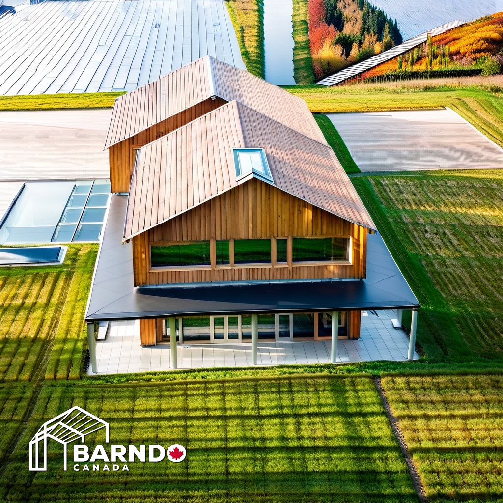 Barndominium Ontario | Steel Buildings & Custom Homes